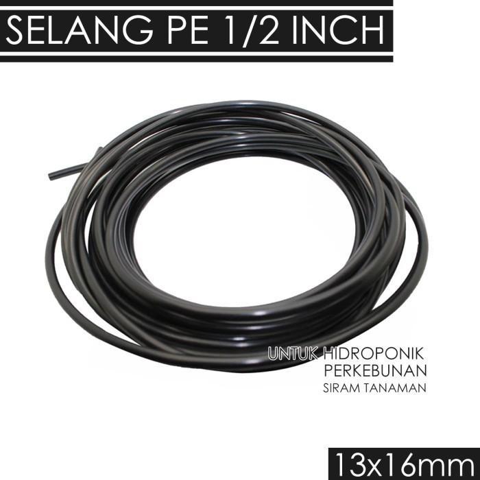 Jual Selang PE 16mm Selang Air Ukuran 16mm Atau 1/2 inch - HARGA PER ...