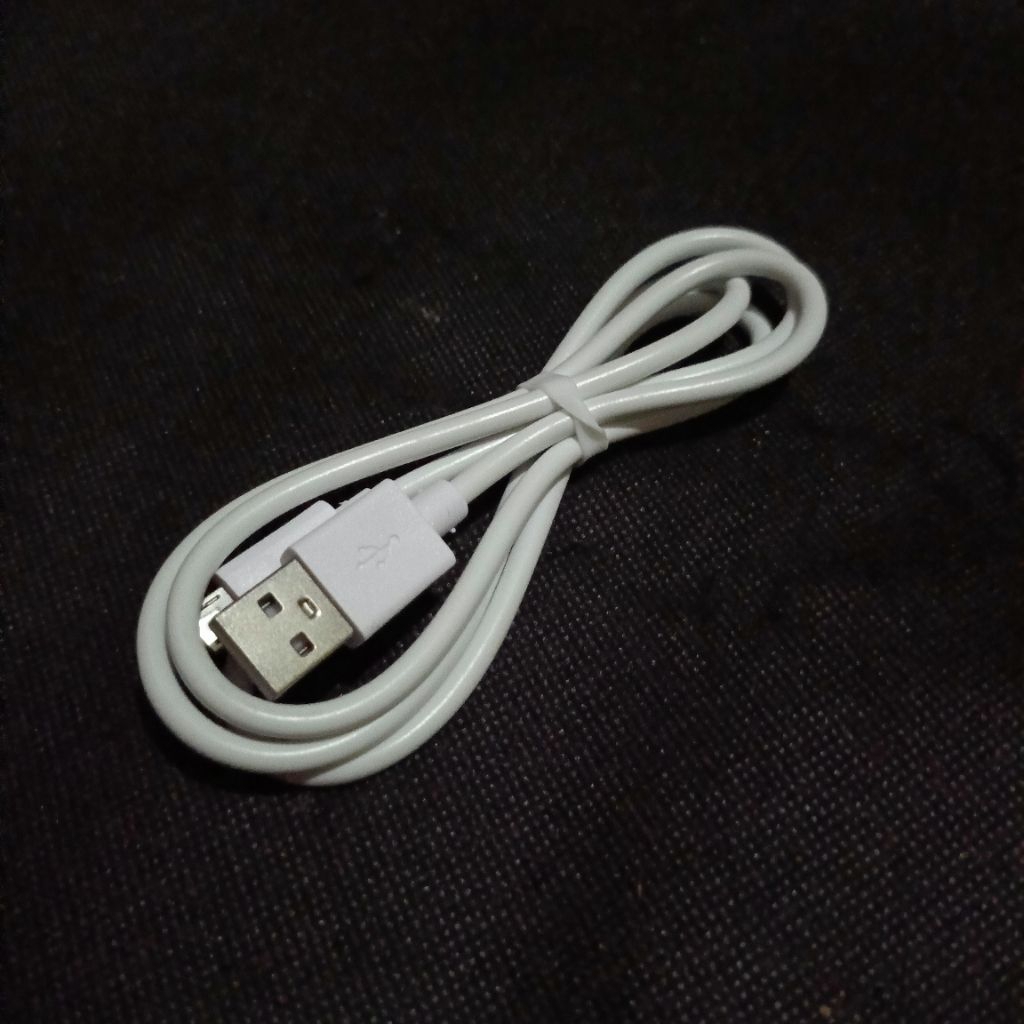 Jual Kabel cas micro Usb standard ukuran 1 meter | Shopee Indonesia