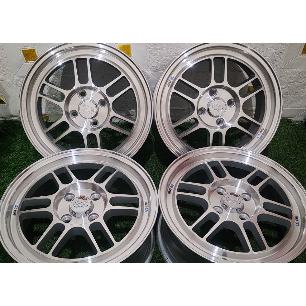 Jual Velg R15 Enkei Rpf1 face2 yusta thailand | Shopee Indonesia