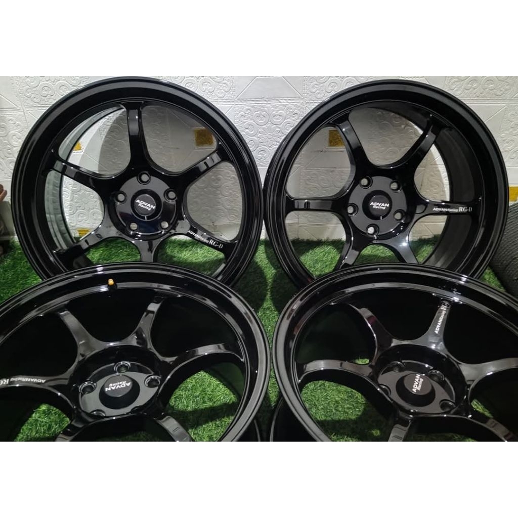Jual Velg R18 Advan Rgd like new | Shopee Indonesia