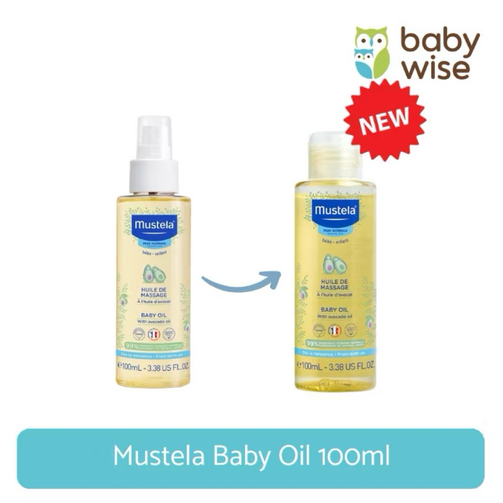 Jual Mustela Baby Oil 100 ml/ Mustela Bebe Massage Oil Skincare oil ...