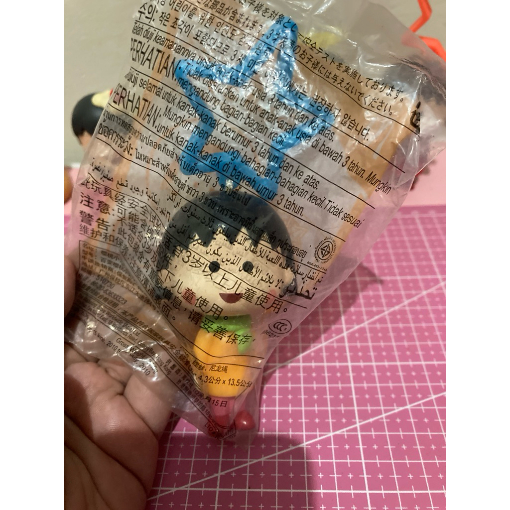 Jual Chibi Maruko Chan Mcd Chibi Maruko Hanawa Rare Vintage | Shopee ...