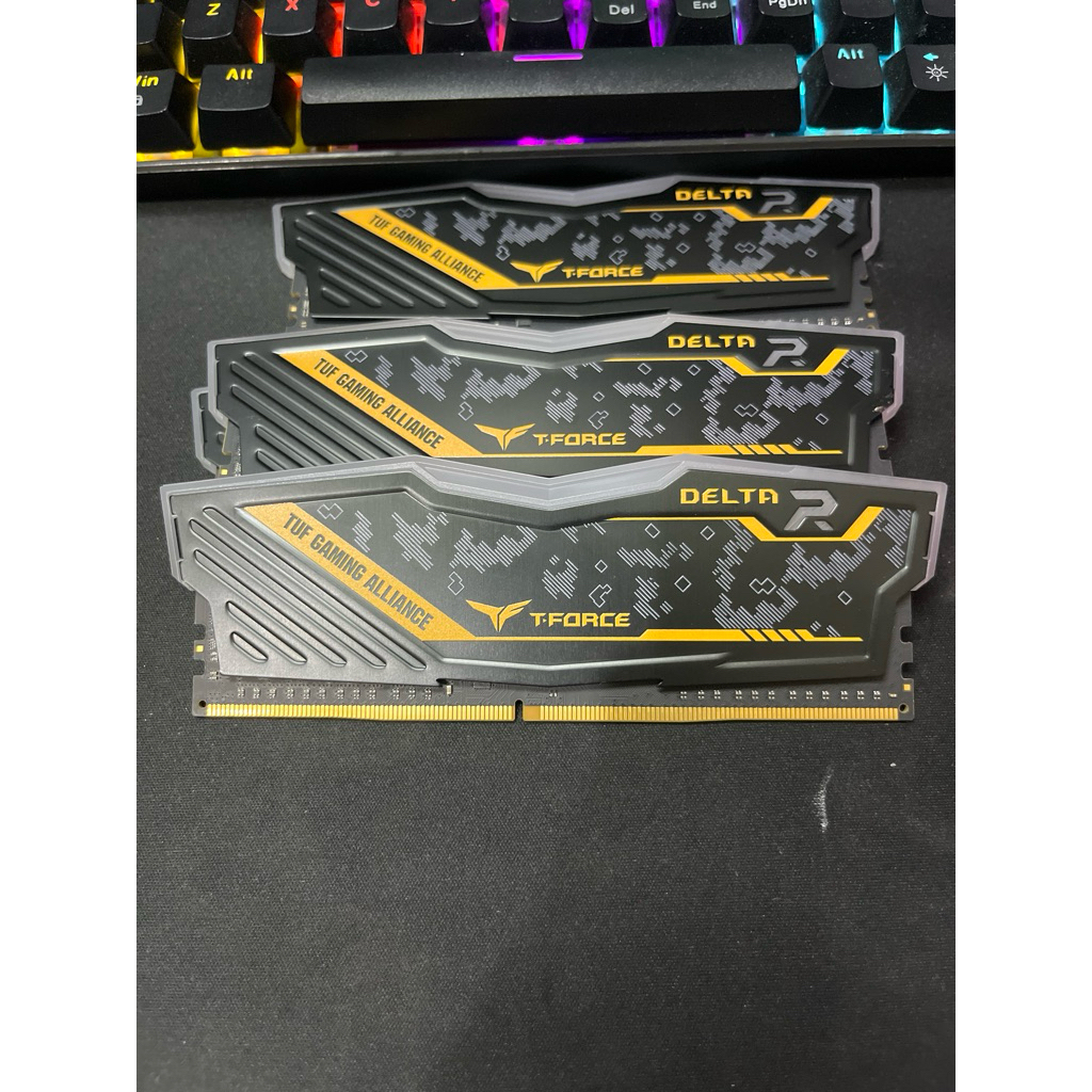 Jual ram 32gb ARGB TFORCE DELTA TUF GAMING 3200mhz | Shopee Indonesia