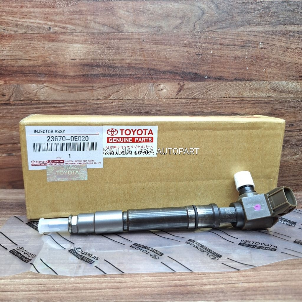 Jual NOZZLE INJECTOR-NOSEL INJEKSI TOYOTA HILUX REVO 2GD INNOVA REBORN ...