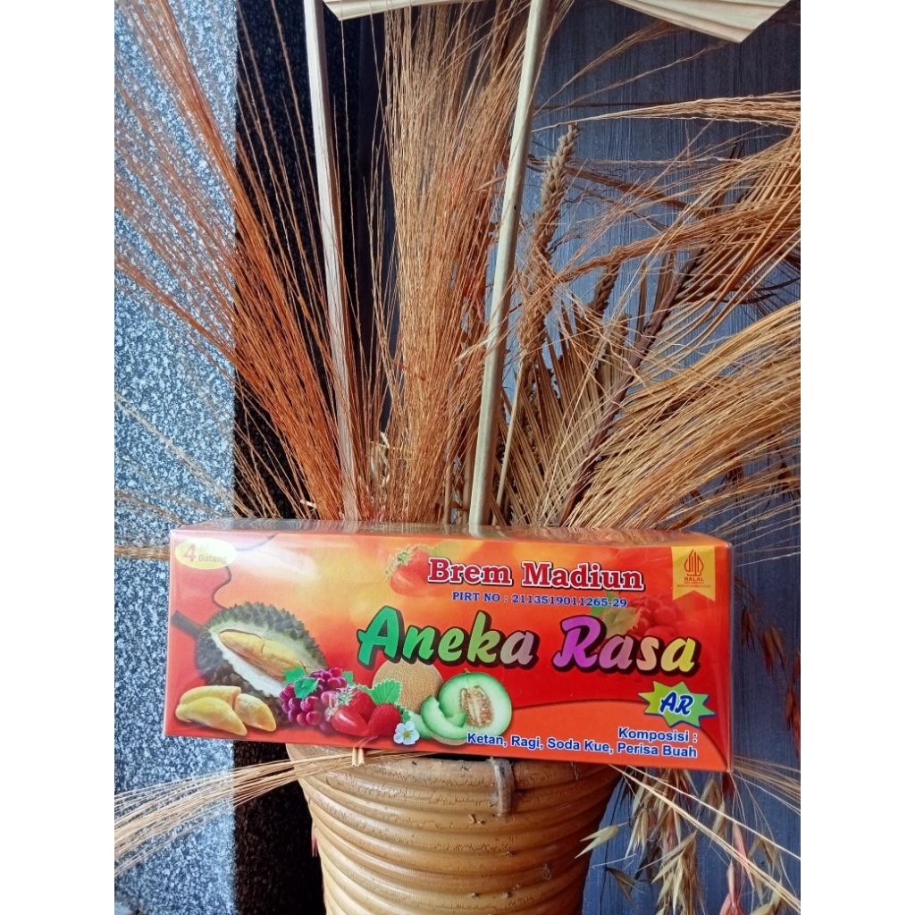 Jual Brem Rasa Khas Madiun ( Isi 4 ) | Shopee Indonesia