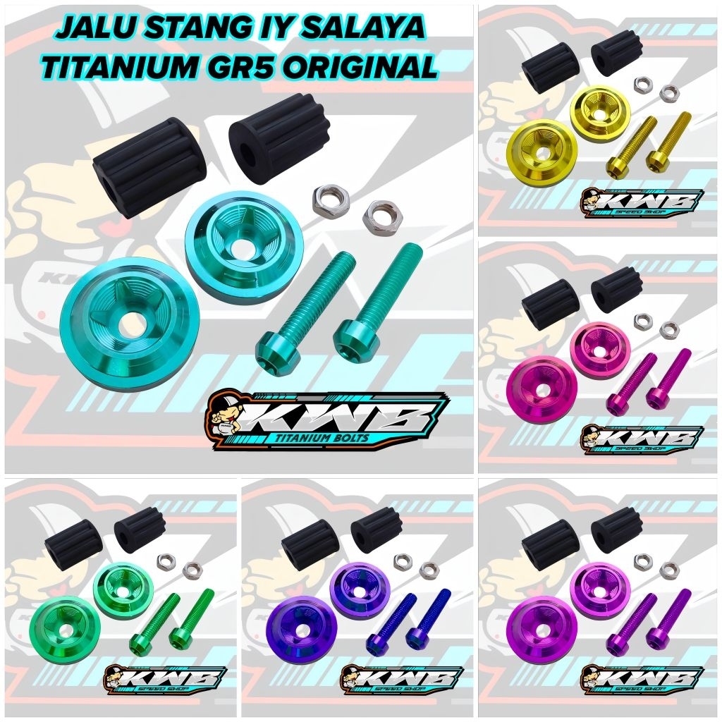 Jual Jalu stang titanium it salaya 1 set sepasang titanium gr5 original ...