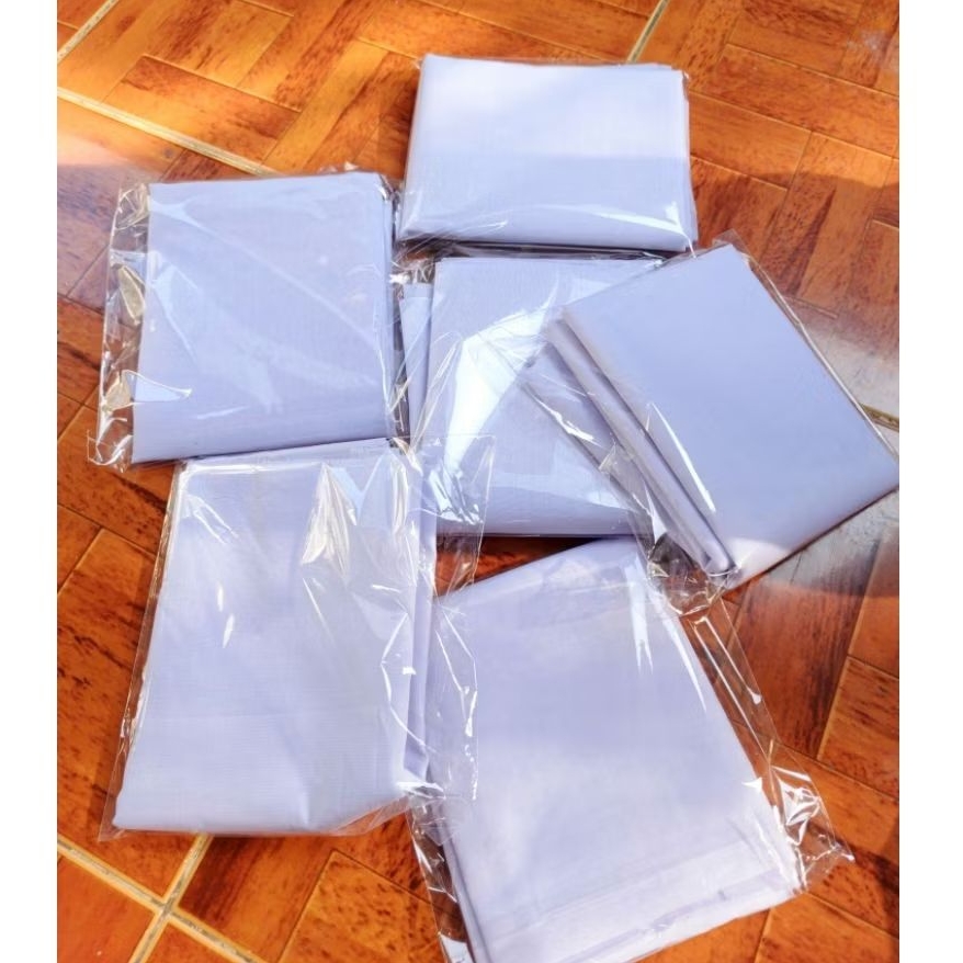 Jual kain mori / kain kaffan potongan per meter | Shopee Indonesia