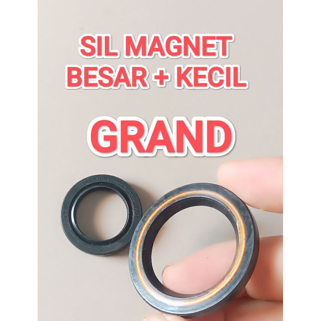 Jual SIL SEAL MAGNET BESAR + KECIL GRAND SUPRA SUPRA X FIT NEW LEGENDA ...