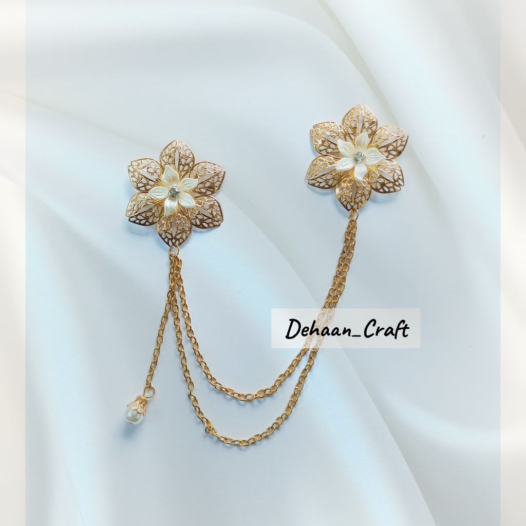 Jual Bros Kebaya Modern, Bros Kebaya Janggan, Bros Rantai Emas Bunga ...