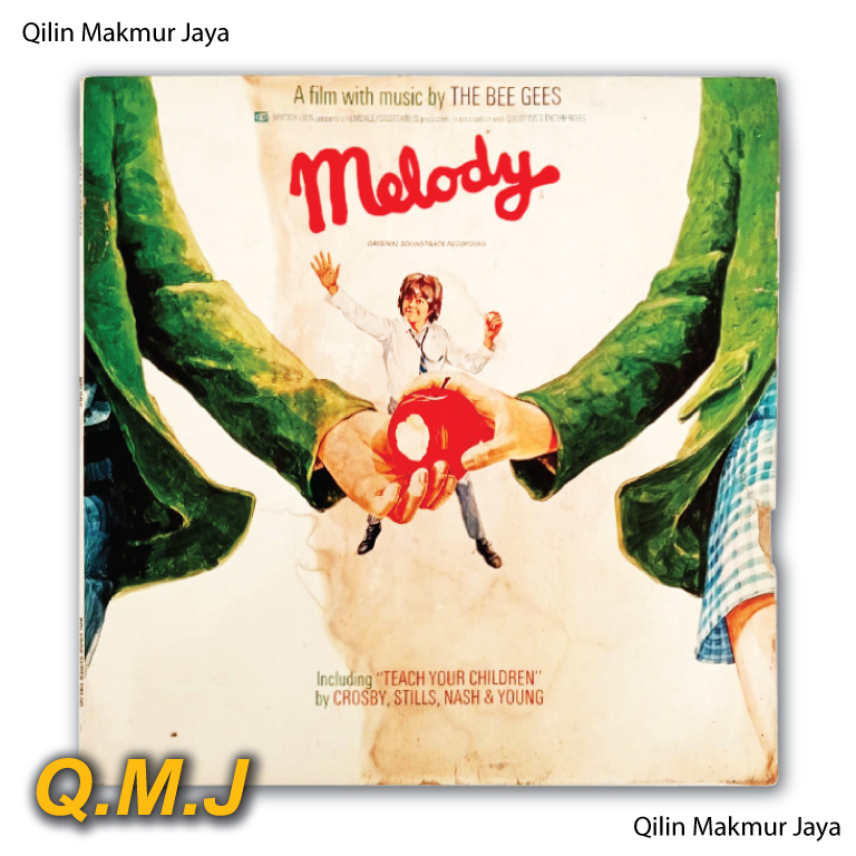 Jual Melody (Bee Gees + Various), 12 Inch (Vinyl/Piringan Hitam/PH/LP ...