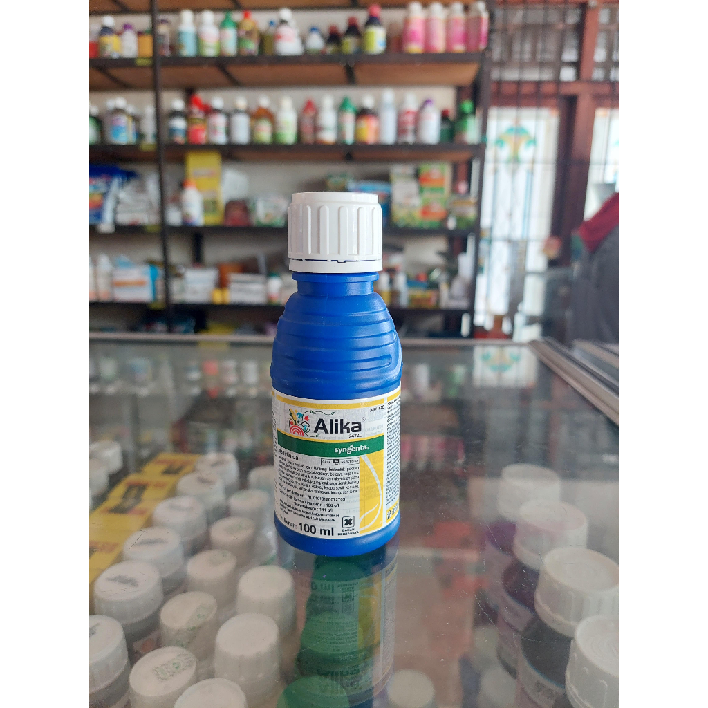 Jual Insektisida ALIKA 247 ZC - Mengatasi Hama Belalang dan Kutu ...