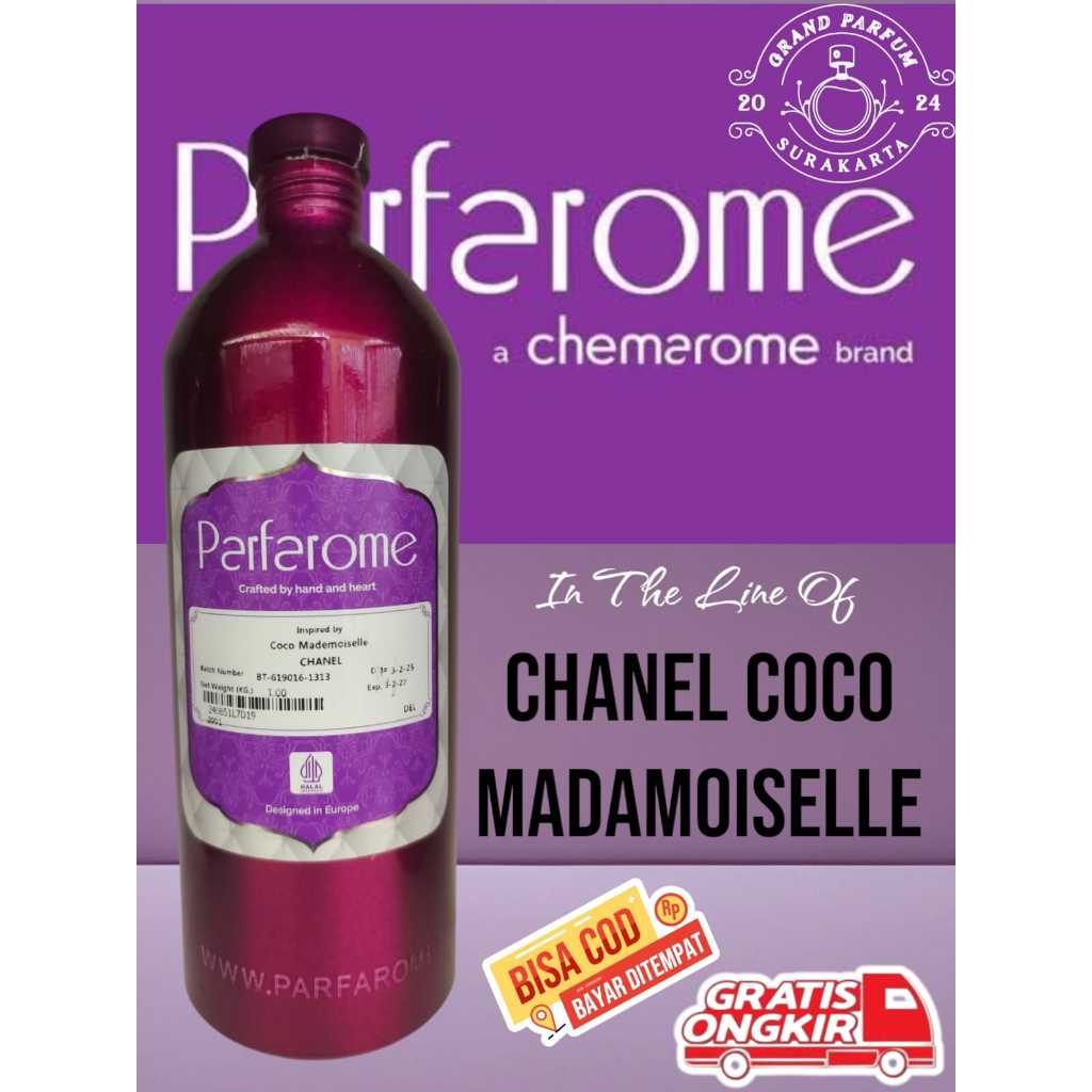 Jual C4NEL C0C0 M4DAM0ISELE [ DELUXE ] BY PARFAROME KEMASAN SEGEL ...