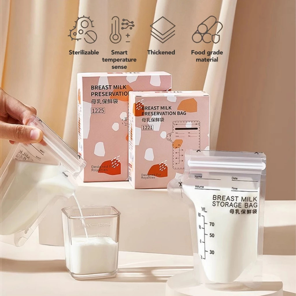 Jual Sakumini Disposable Breastmilk Storage Bag Penampung Kantong Asi ...