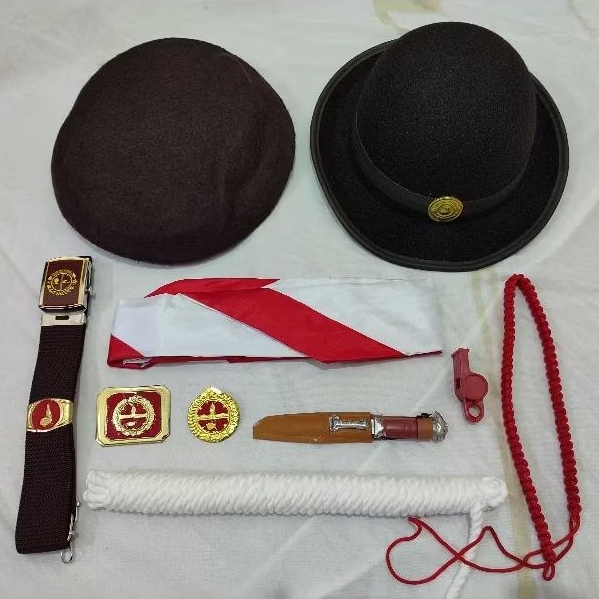 Jual Atribut Perlengkapan Pramuka PUTRA/PUTRI Lengkap Original , SD/SMP ...