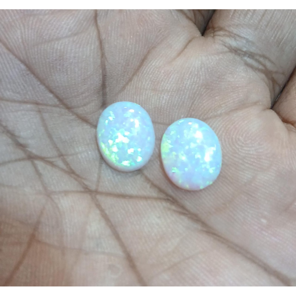 Jual kalimaya australia opal australia putih harga satuan | Shopee ...