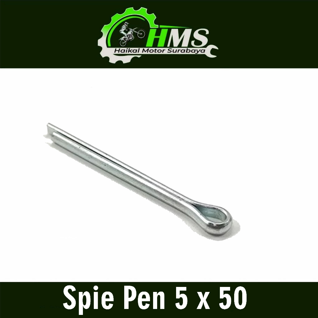 Jual Spie Pen 5 x 50 (Harga Per 1 PCS) - Split Cotter Pin Pengunci Baut ...