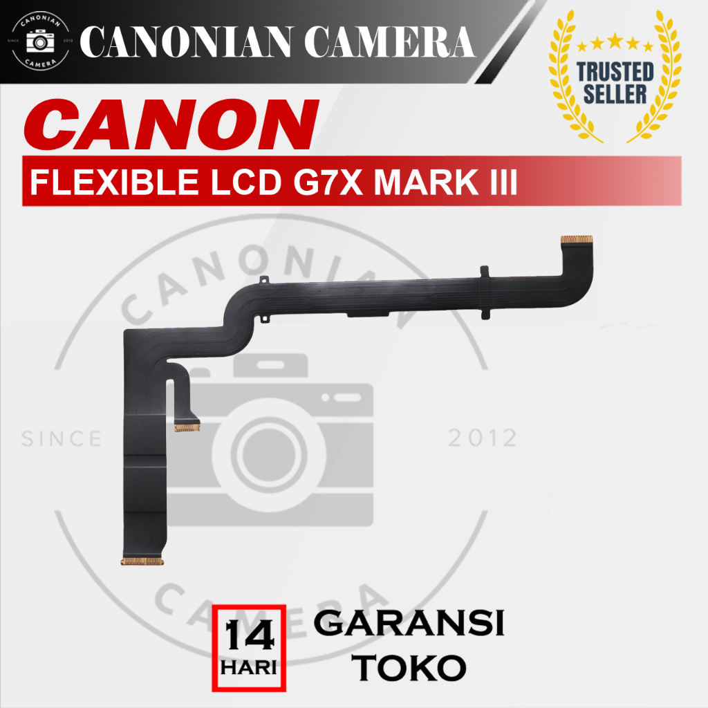 Jual Kabel Flex Flexible LCD Canon G7X Mark III Kualitas Super | Shopee ...