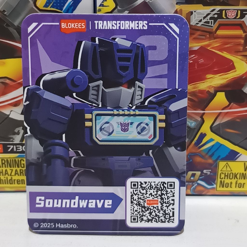 Jual Blokees Transformers Defender 03 - Soundwave Regular | Shopee ...