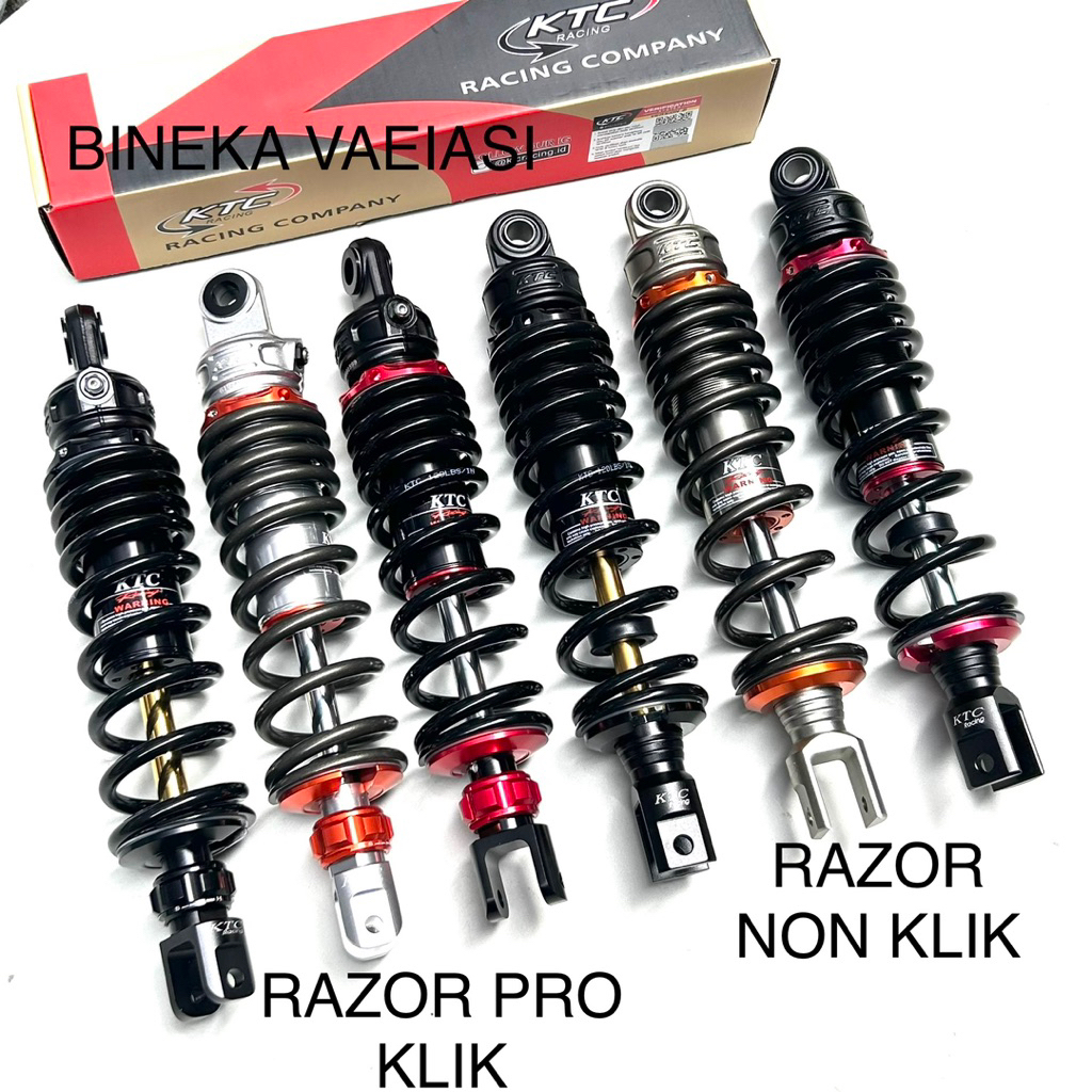 Jual Shock matic KTC Razor Pro Rebound klik & Razor Non Klik 300 ...