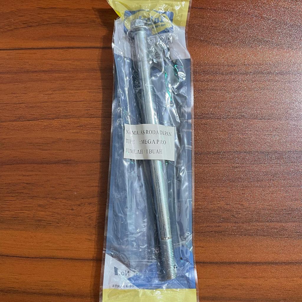Jual TAKEHO AS RODA DEPAN MOTOR MEGA PRO KUALITAS OEM | Shopee Indonesia