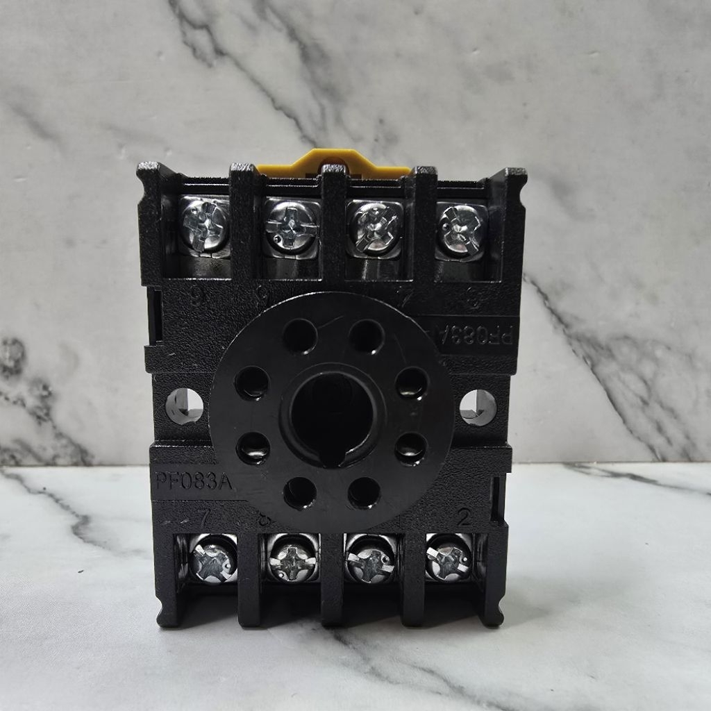 Jual SOCKET RELAY PF083A 8PIN FOR RELAY MK2P TIMER H3CR FORT | Shopee ...