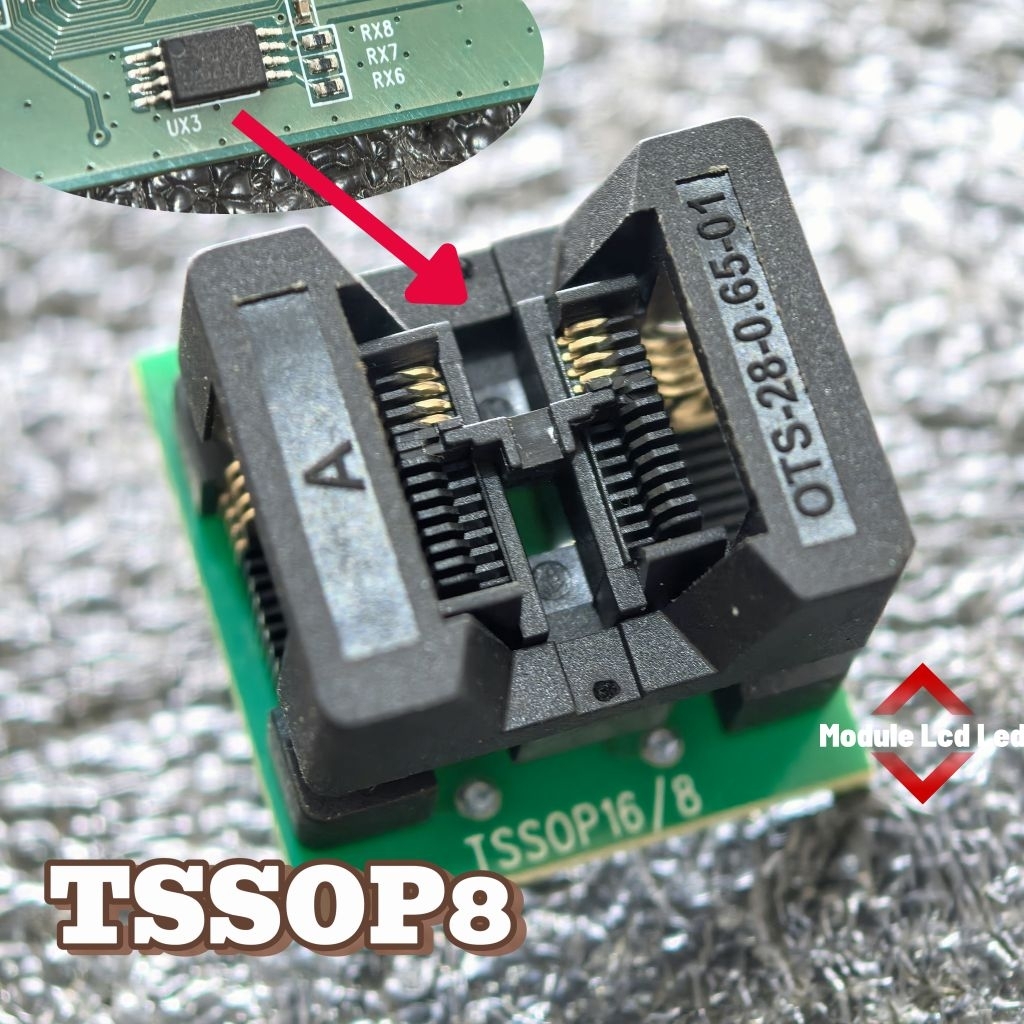 Jual SOCKET ADAPTER TSSOP8 | Shopee Indonesia