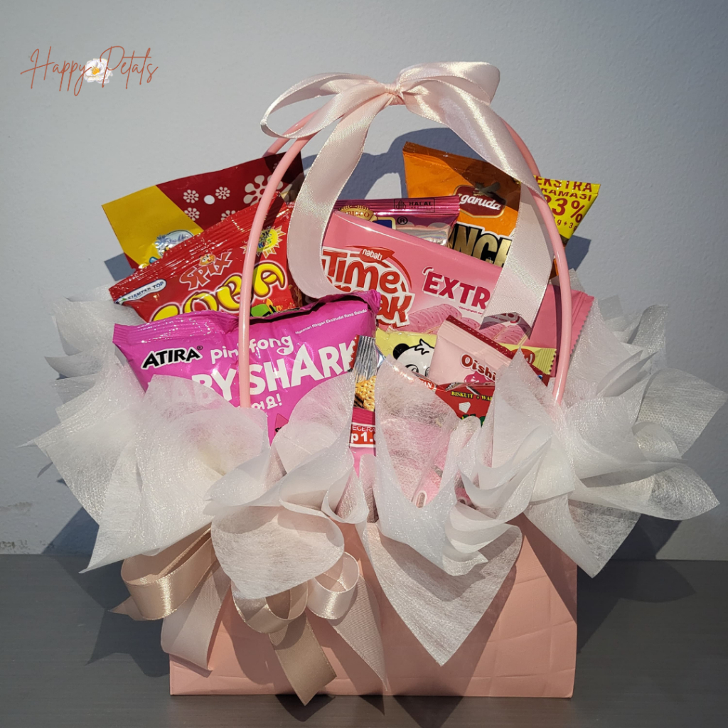 Jual SNACK BUCKET II SNACK BOX II BLOOM BOX | Shopee Indonesia
