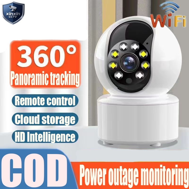 Jual 【Garansi 5 tahun】Kamera IP Sepanjang Hari Warna 8MP Full HD 1080P ...