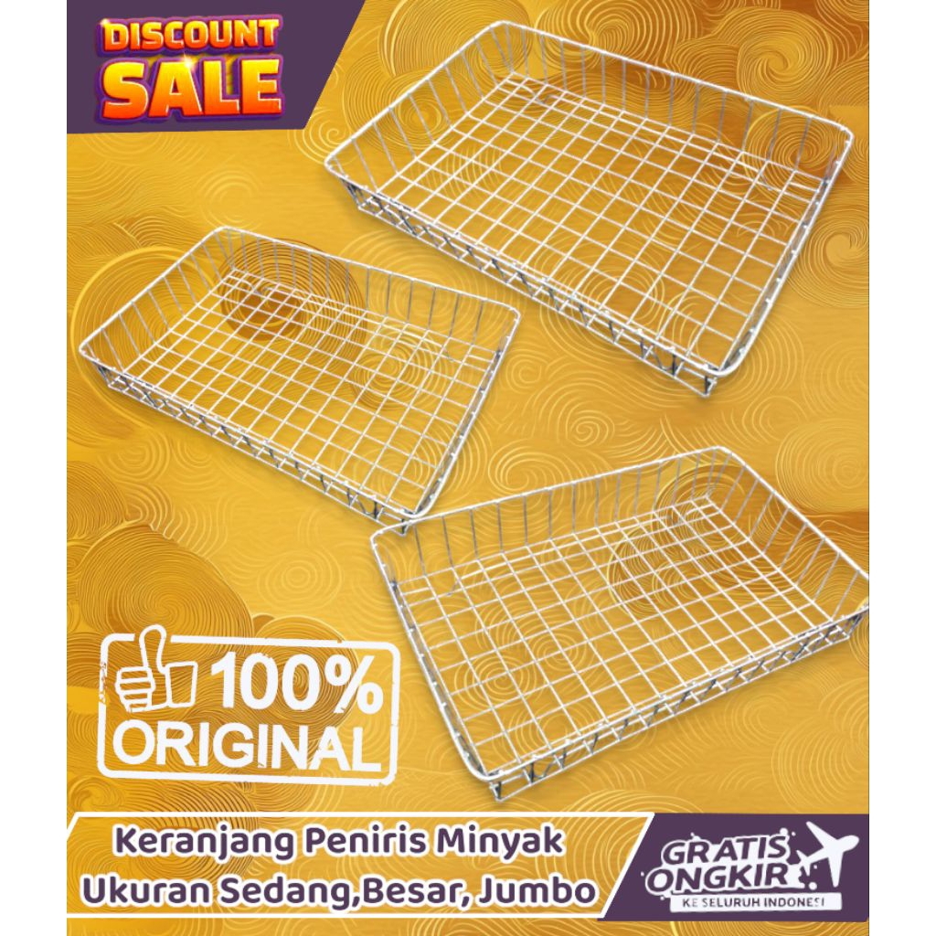 Jual Collingrak Keranjang Peniris Makanan Sayuran & Buah Buahan/Rak ...