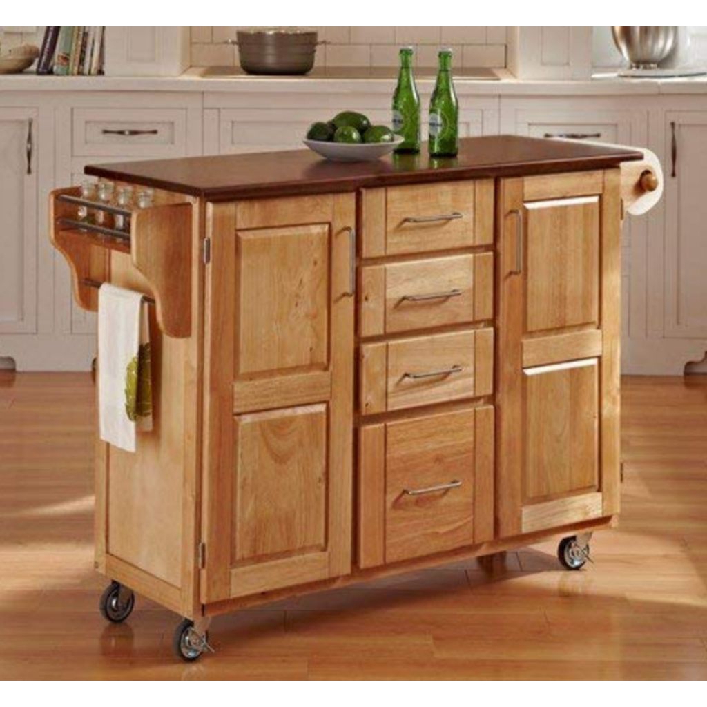 Jual BM1 Island Table Meja Dapur Jati Jepara | Shopee Indonesia