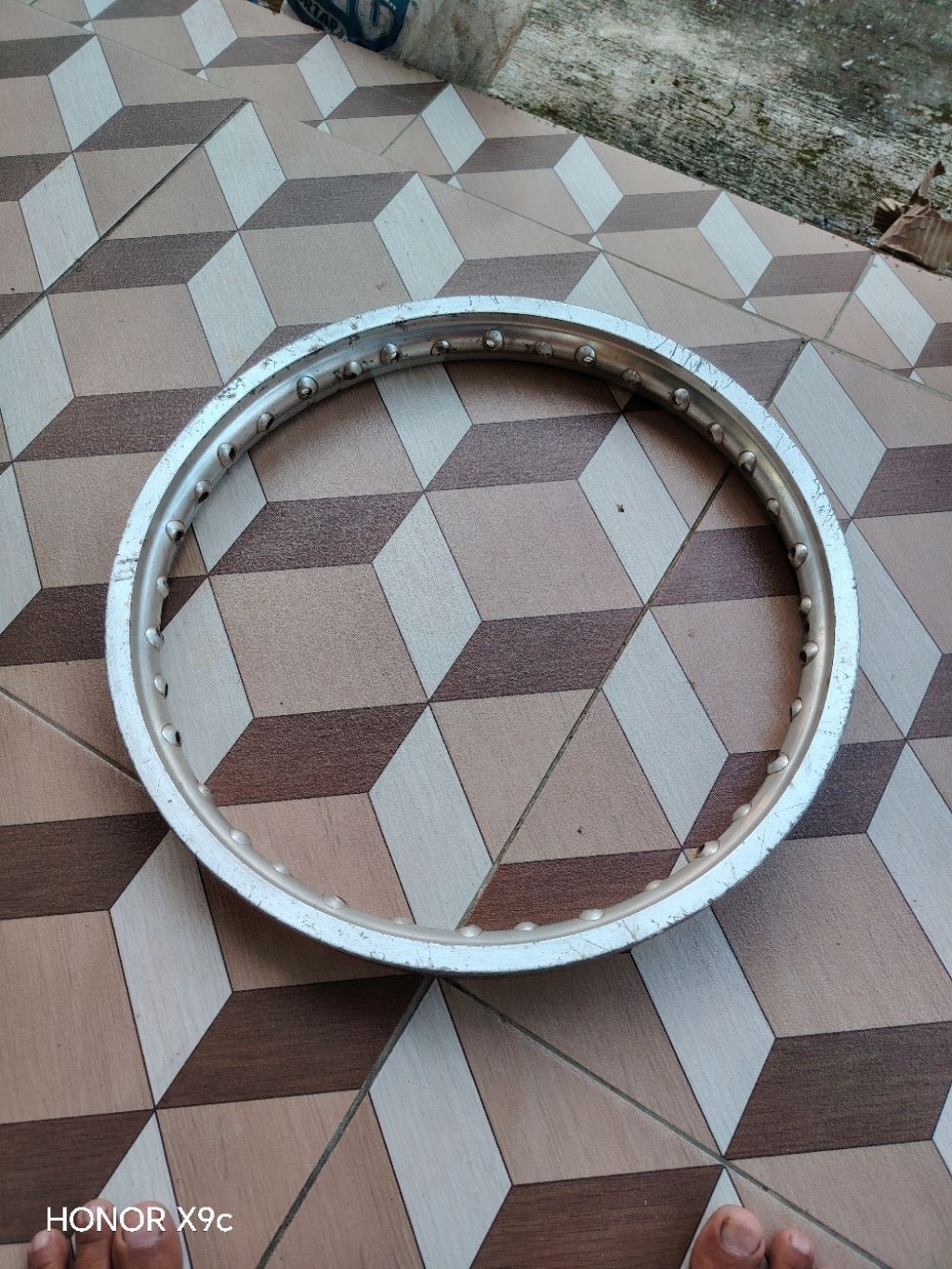 Jual velg velk tk japan ring 16 lebar 1.40 second bagus | Shopee Indonesia