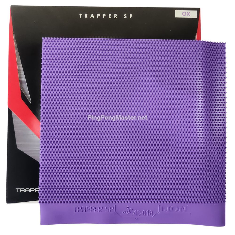 Jual Lion Trapper SP OX VIOLET Long Pips-Out - Karet Pingpong Bet Tenis ...