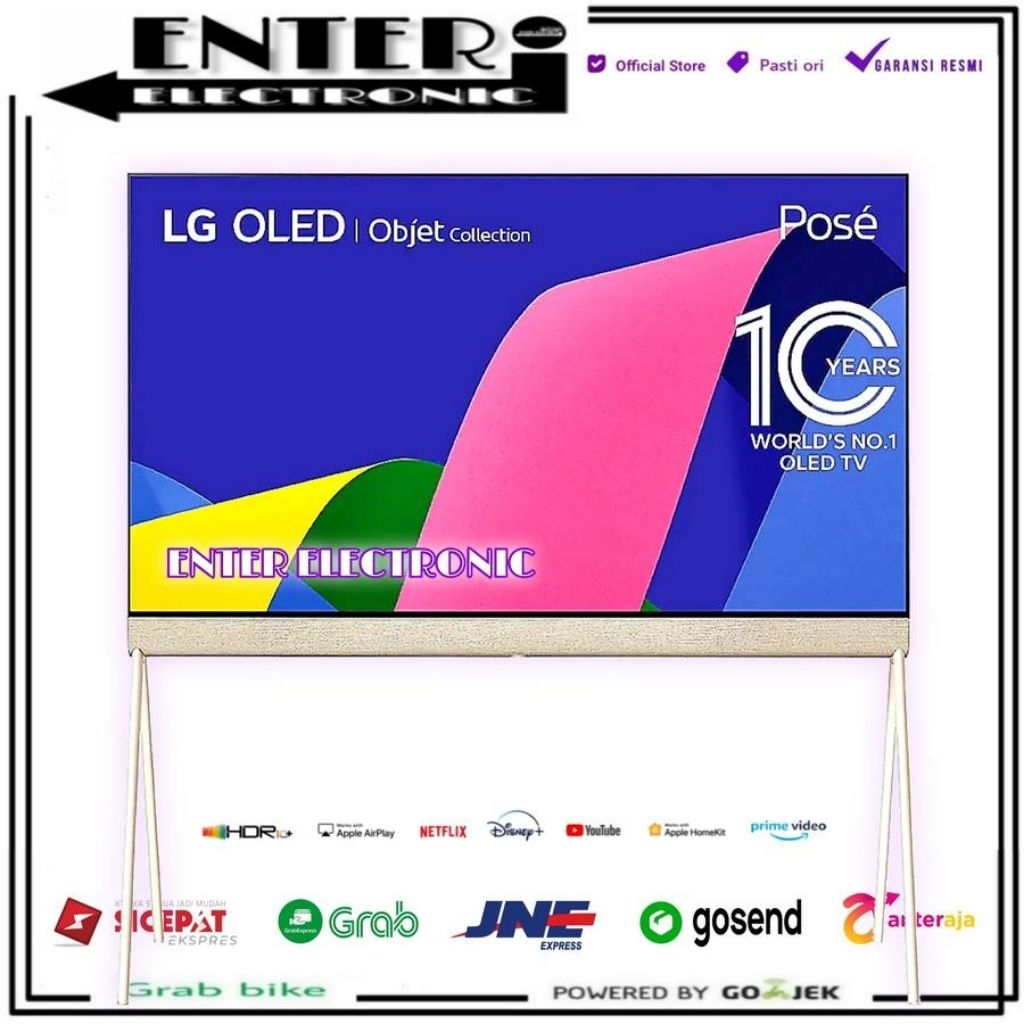 Jual LG OLED 55LX1QPSA - OLED EVO 4K TV OBJET COLLECTION POSE 55 INCH ...