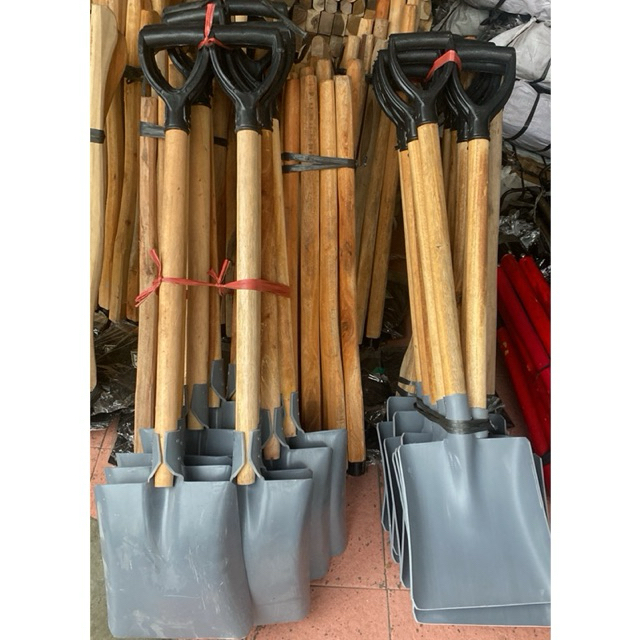 Jual Sekop PVC - Sekop Anti Karat Gagang Kayu Ringan Dipakai | Shopee ...