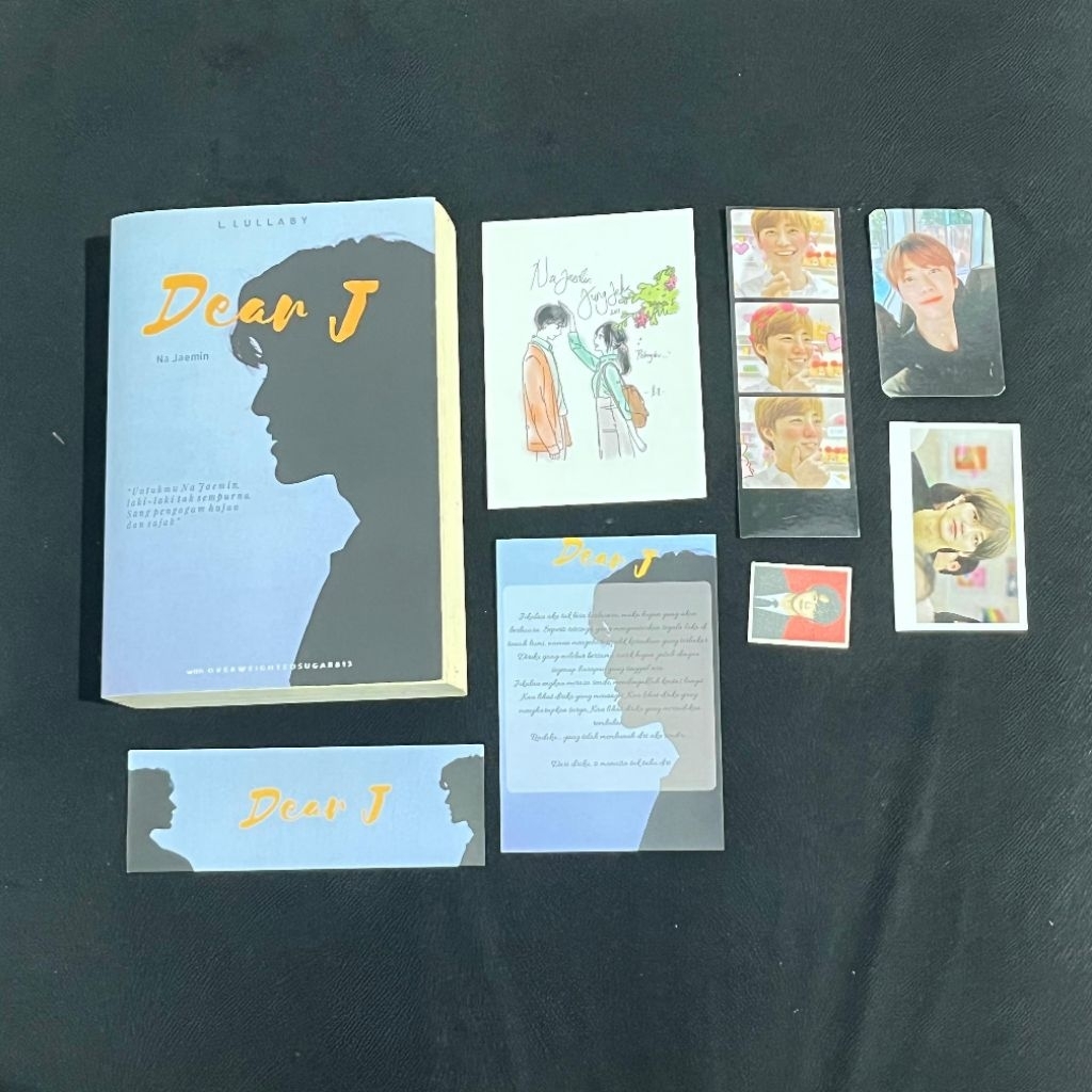 Jual Novel Dear J (Fullset) | Shopee Indonesia
