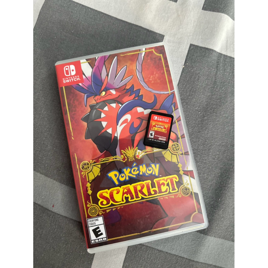 Jual Pokémon Scarlet - Nintendo Switch (Game Original) | Shopee Indonesia