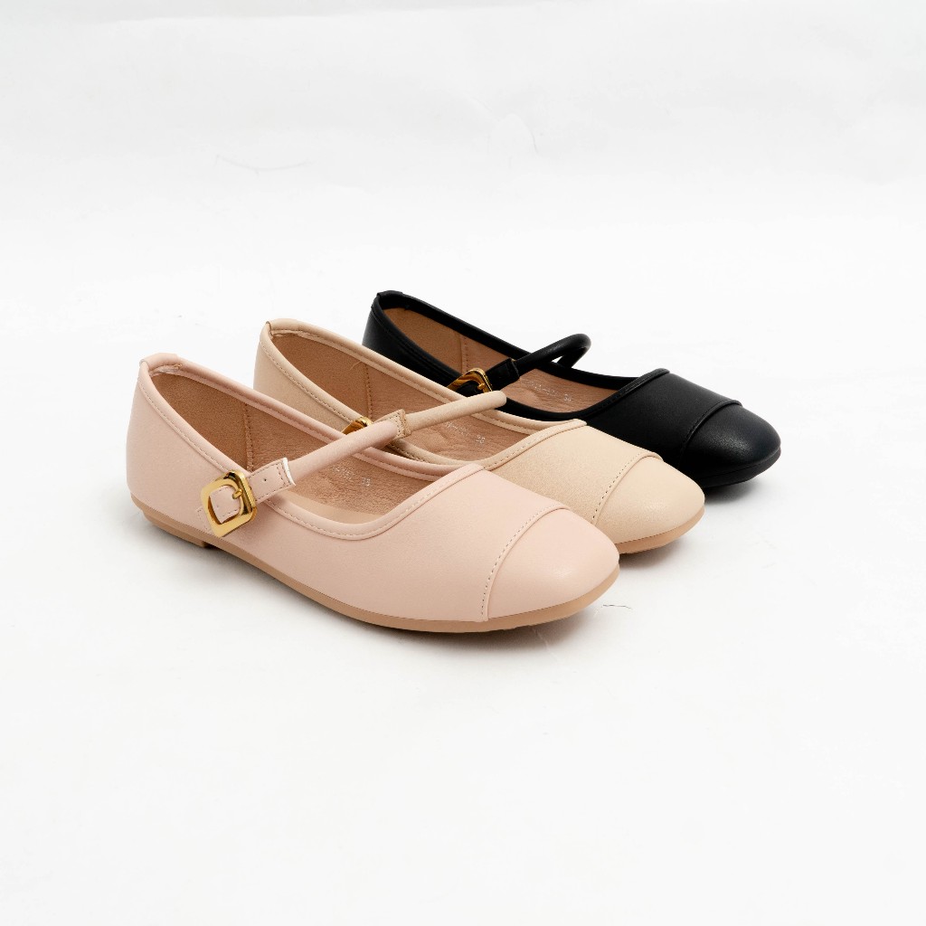 Jual RYONA ROMINA VICTORIA-327 Sepatu Flat Wanita Flatshoes Wanita ...