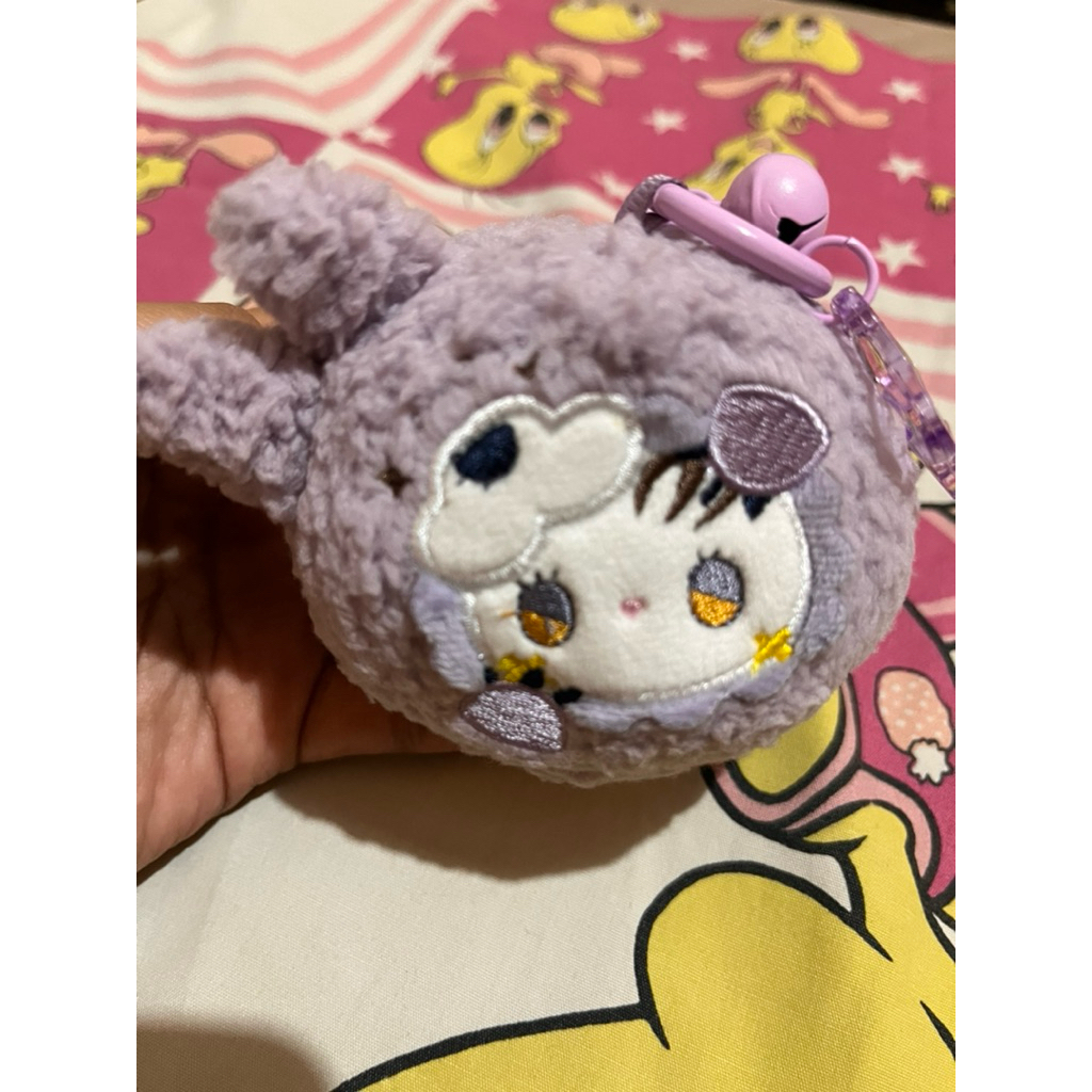 Jual [preloved] EMMA Rua Rua Zoo Blind Box Plush Keychain (Secret Wolf ...