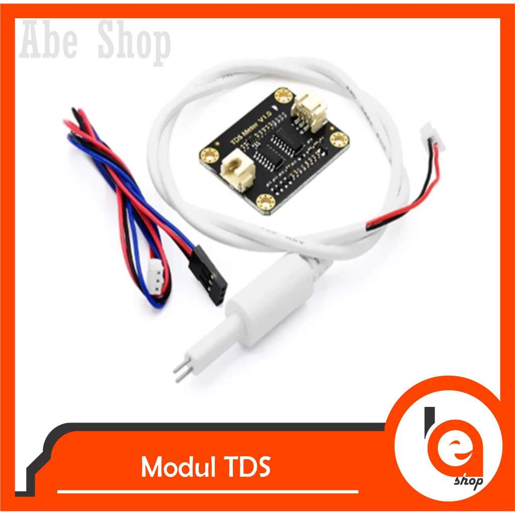 Jual Sensor TDS Analog TDS Meter V1.0 Sensor Deteksi Kualitas Air Analog / Sensor TDS | Shopee ...