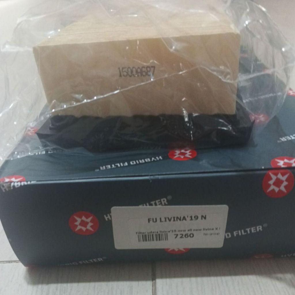 Jual FILTER UDARA XPANDER ALL NEW NISSAN LIVINA EXPANDER LIVINA MODEL ...