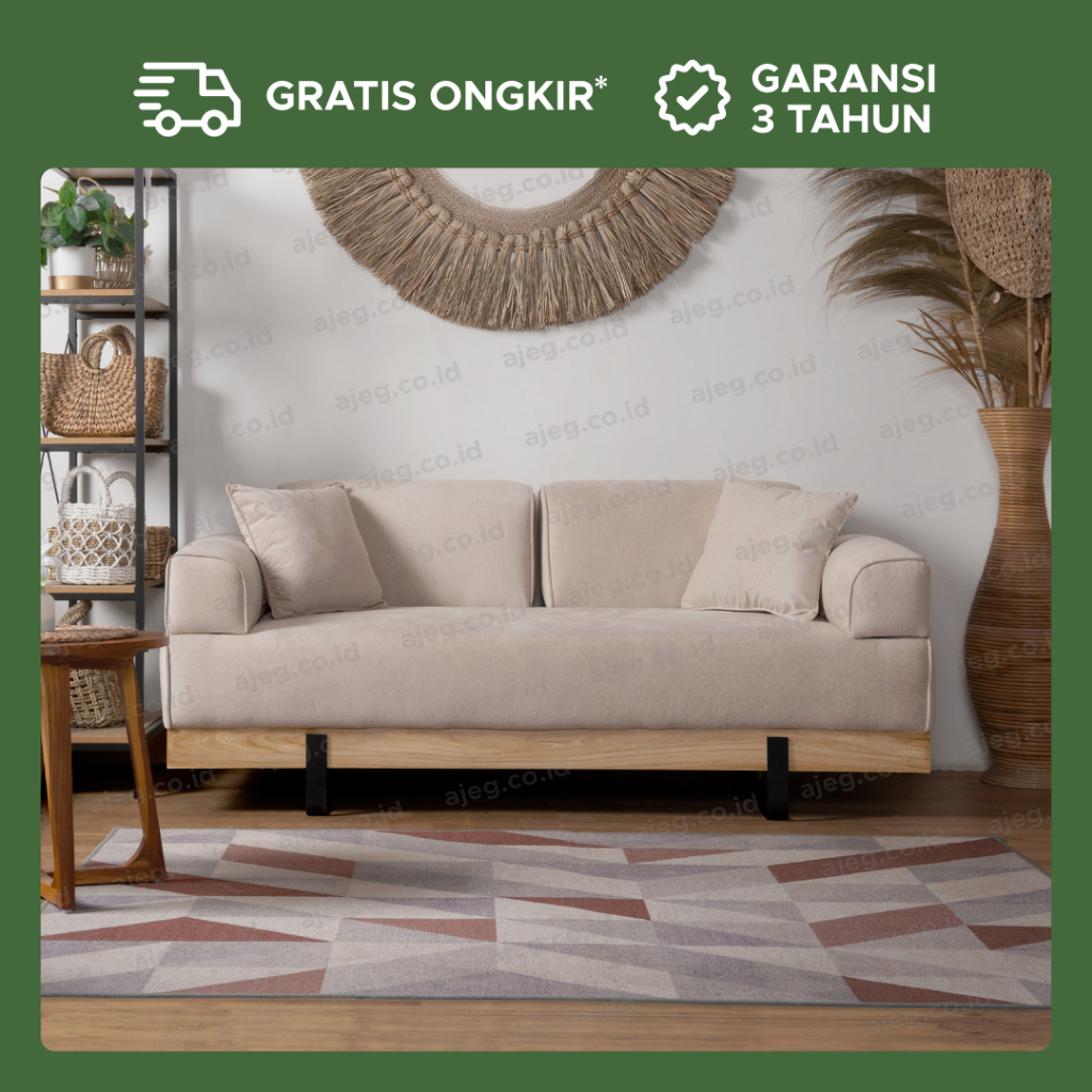 Jual AJEG X KINAMI SOFA MULTIFUNGSI MONZA 2 SEATER | Shopee Indonesia