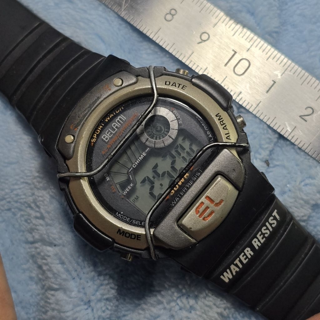 Jual Jam Digital Belami Bullbar JDM Vintage Bekas | Shopee Indonesia