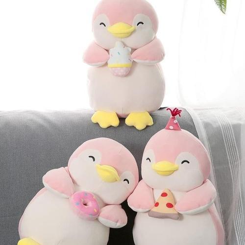 Jual Miniso Penguin Plush Toy - Boneka Penguin Lucu | Shopee Indonesia
