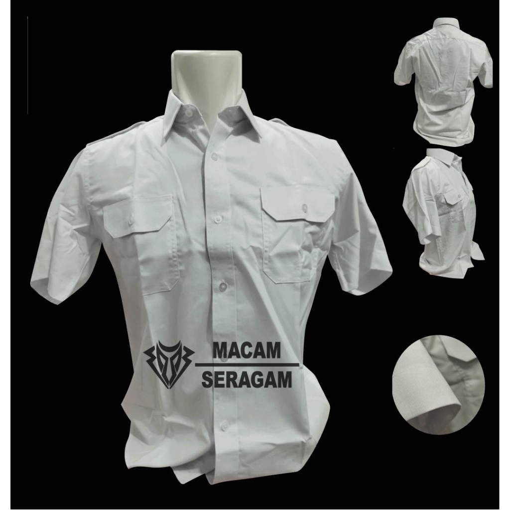 Jual PDH PDL PREMIUM BAHAN TROPICAL tebal dan adem seragam kerja ...