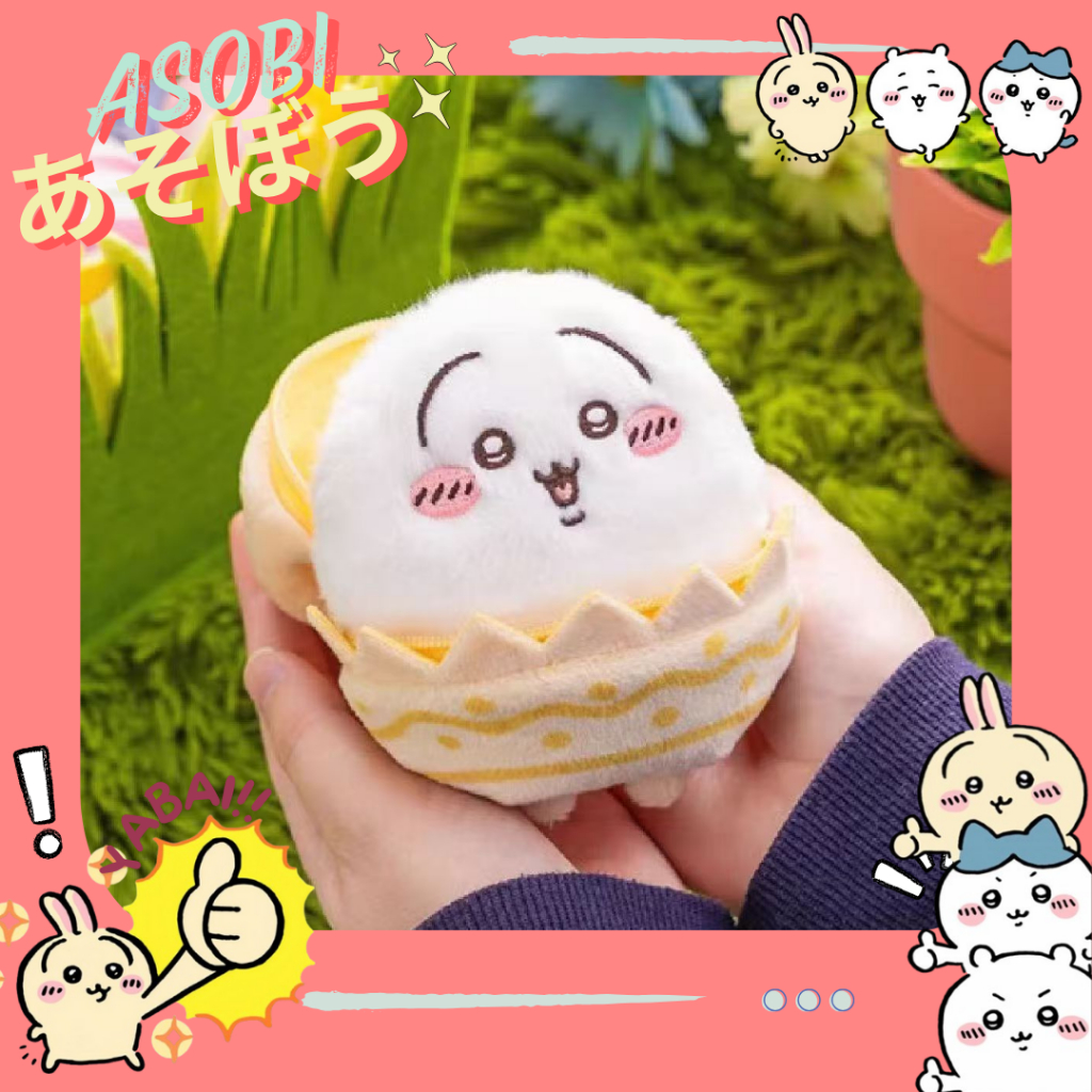 Jual ASOBI CHIIKAWA USAGI EASTER VERSION PENDANT KEYCHAIN YAHA ...
