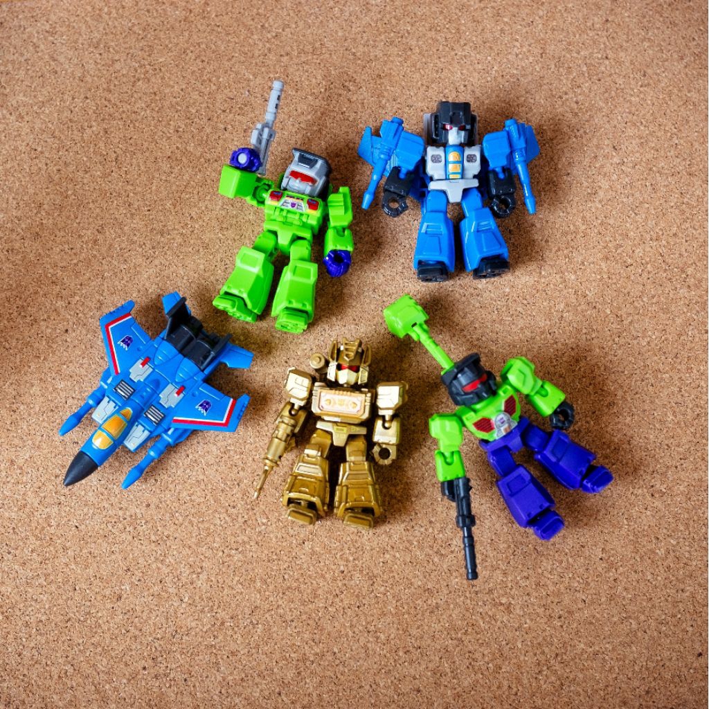Jual Blokees Transformers Soundwave Thunder Cracker Blind Box Galaxy ...