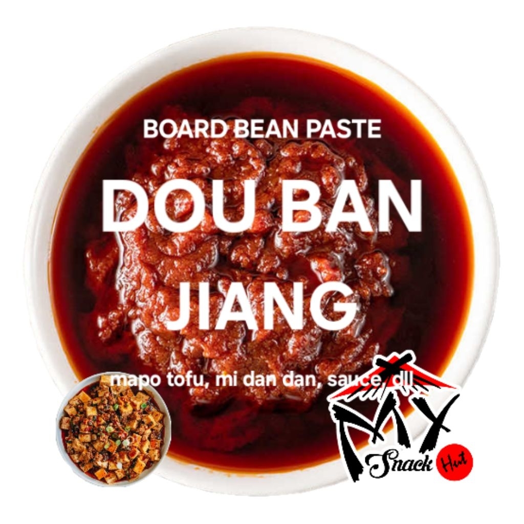 Jual DOU BAN JIANG 250GR BROAD BEAN PASTE SICHUAN DOUBANJIANG PEDAS ...