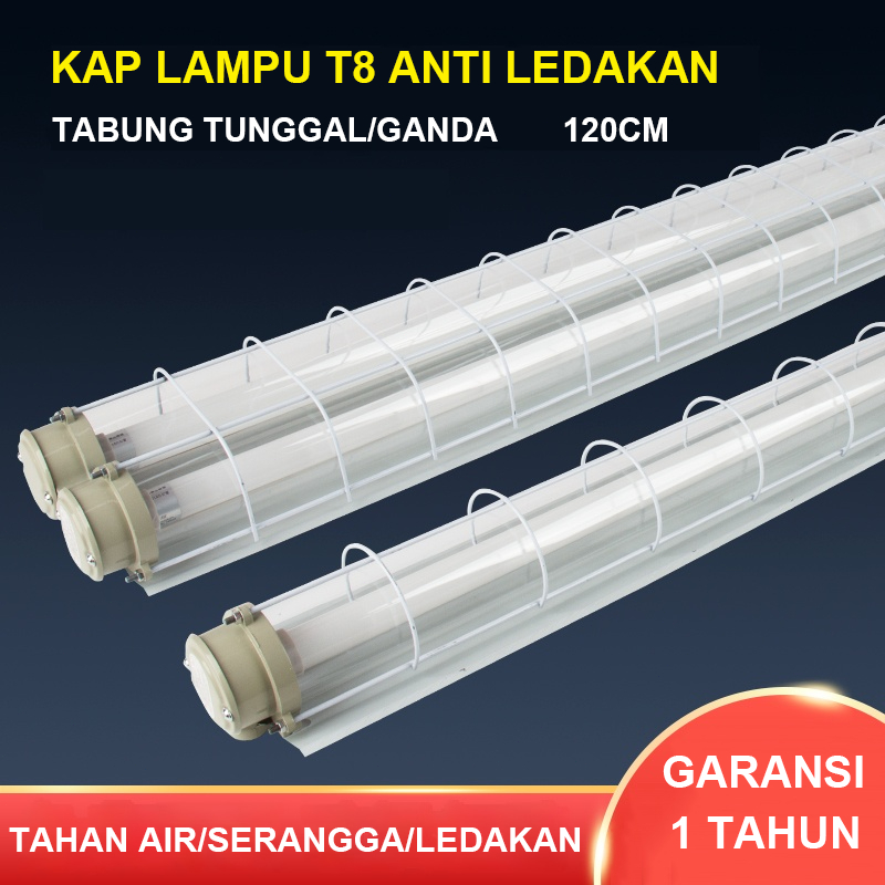 Jual Kap lampu antiledakan T8/Casing Lampu T8 Anti-Explosif, Panjang ...