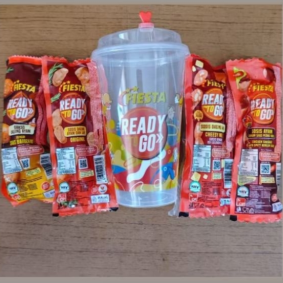 Jual Fiesta Ready To Go Sosis Bakso 60 gram siap makan | Shopee Indonesia