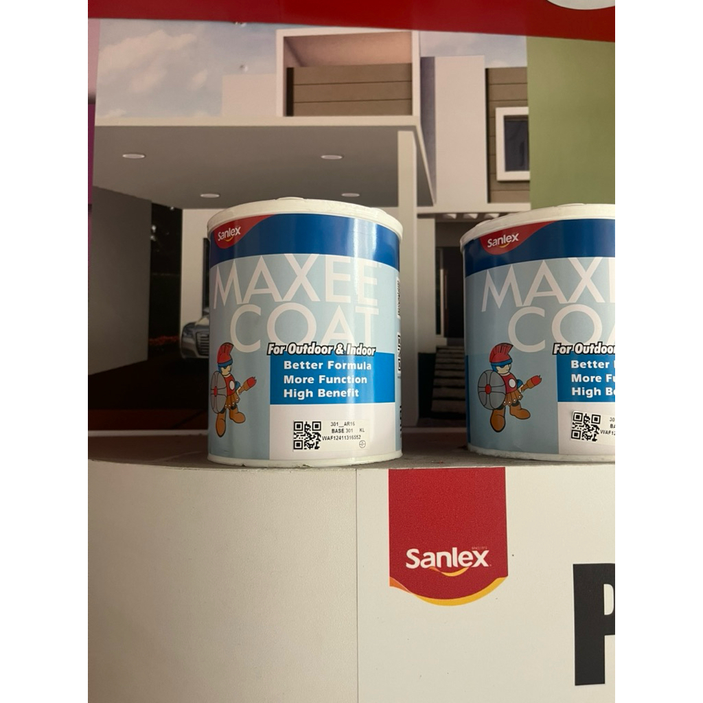 Jual Sanlex maxeecoat 0.9 kg | Shopee Indonesia